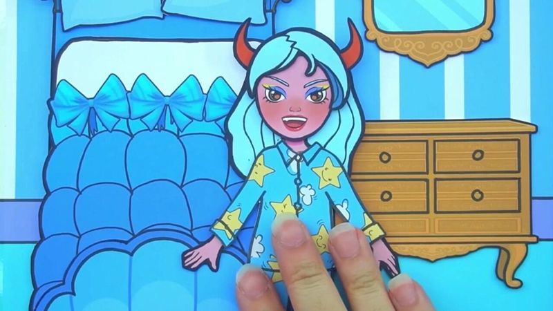 创意公主装扮动画片,可爱公主VS酷酷的公主装扮,谁更漂亮呢