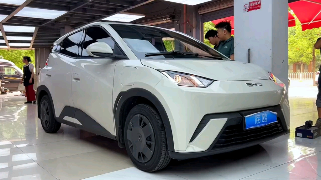 ...麒麟E#车灯升级 #比亚迪海鸥 #led双光透镜 #汽车灯光升级 #刘工改灯