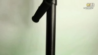 f独行王手持稳定器独脚架测试组装