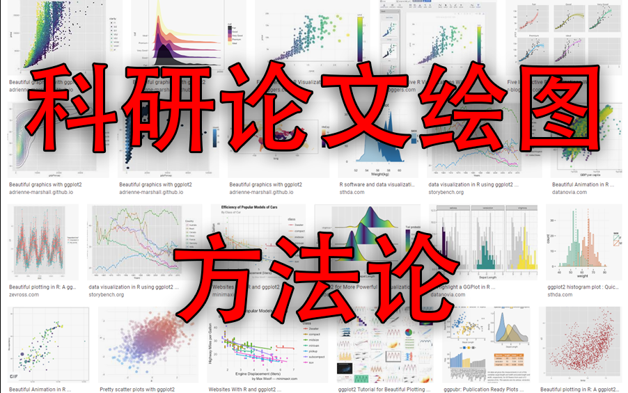 科研论文绘图方法论【什么都有一点儿】