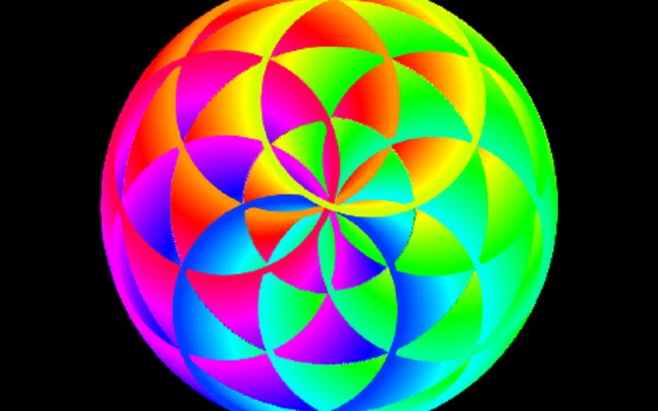 Scratch画笔实现的绚丽动画,看到最后惊呆了