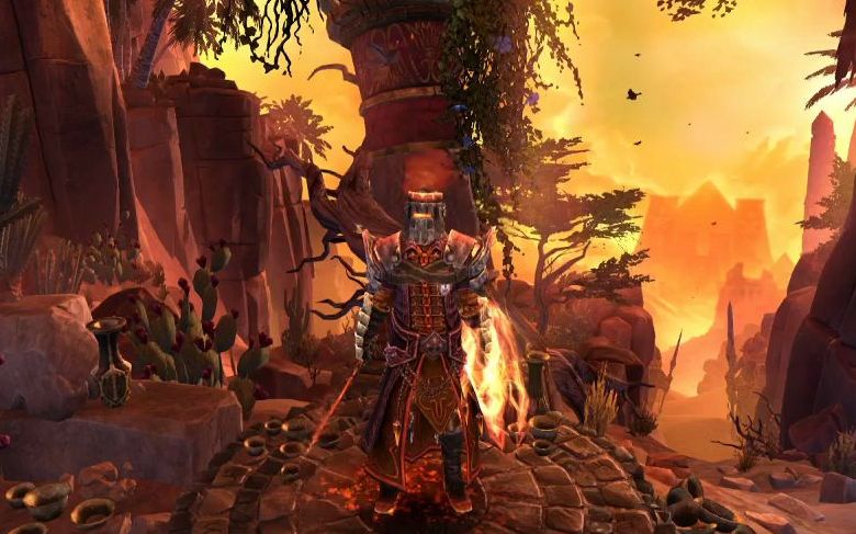 晨风的BD推荐——你只能跟上我的尾气 火步圣殿骑士