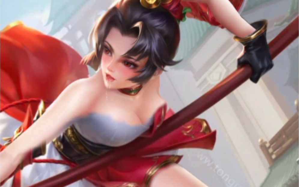 天气太热 正能量PS给王者云樱去去布料