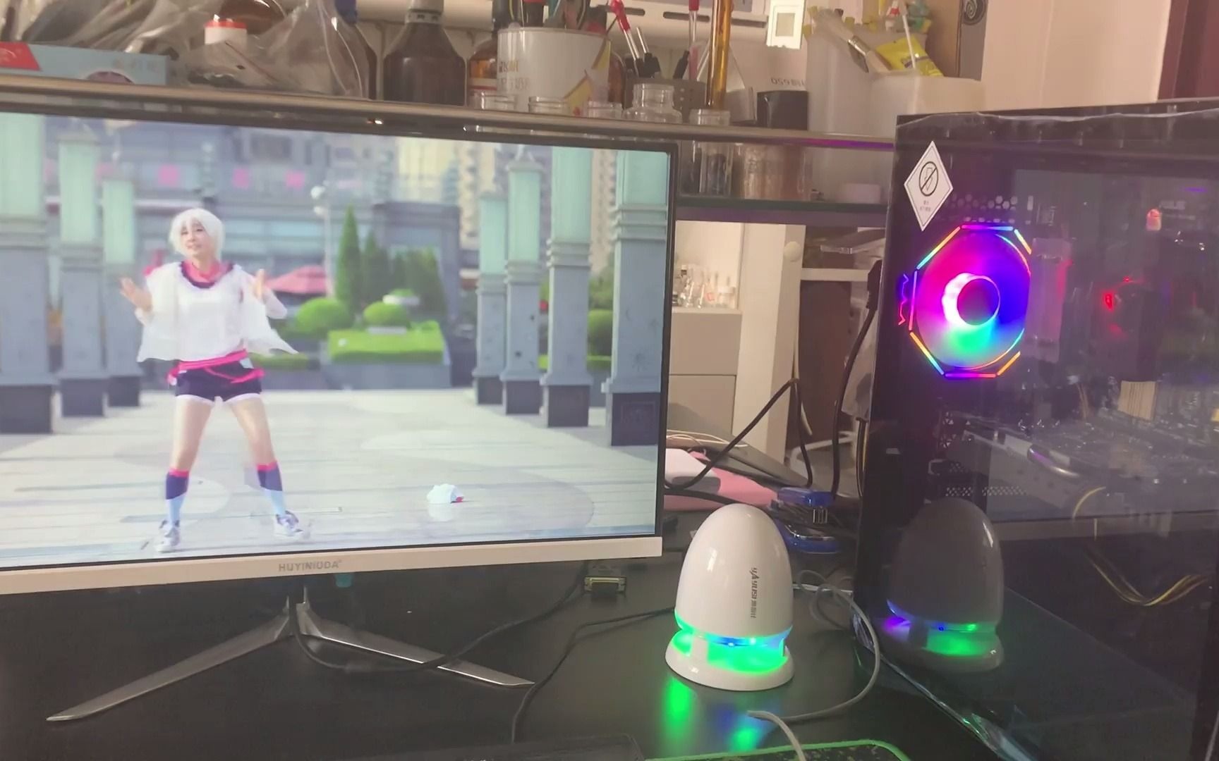 高烧第三弹,显卡未涨前55万跑分GTX1060 5G搭配E3,720g国产大硬盘,...