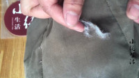 羽绒服破洞别着急, 分享简单缝补小技巧, 完美遮盖破洞
