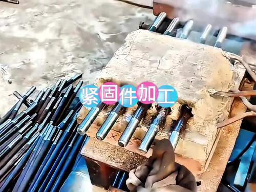 螺母钢结构对孔工具你们都是怎么操作呢