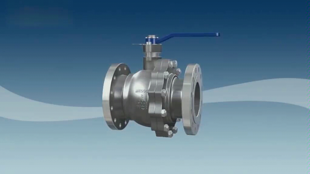 【机械原理】浮动式球阀