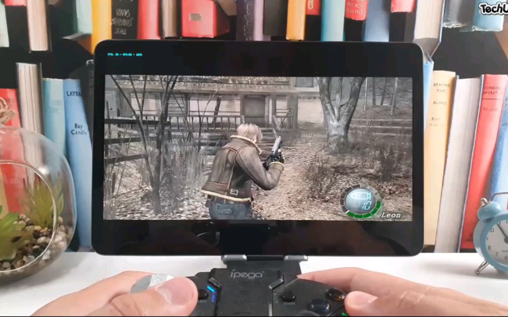 小米pad5海豚模拟器游戏测试!骁龙870!使命召唤-现代战争3/生化危机4
