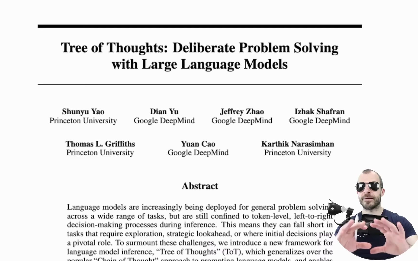 ...of Thoughts:如何使用大语言模型有意识地解决问题(附论文链接和代码)