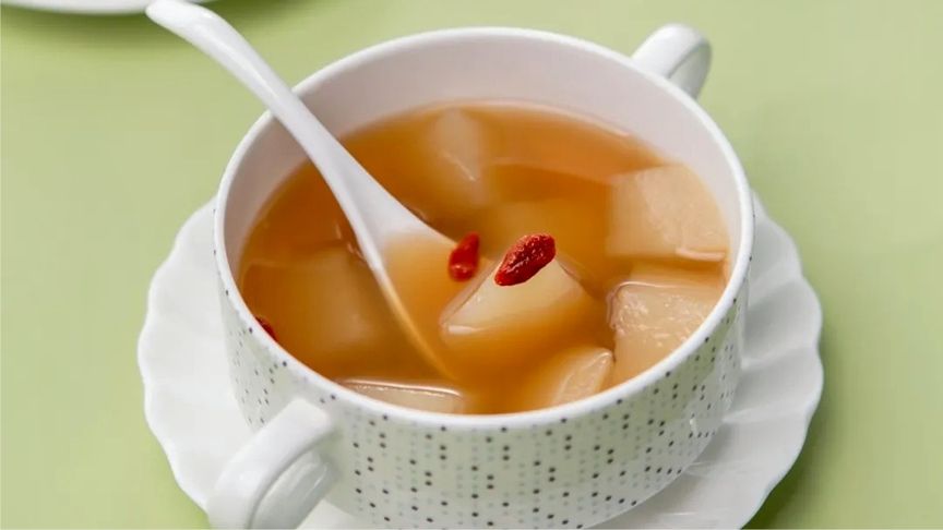【陈皮雪梨】入秋一定多喝这碗汤,润肺降燥,清香甘甜~