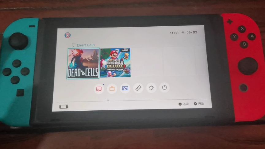 任天堂switch Tx版,游戏格式与安装教程