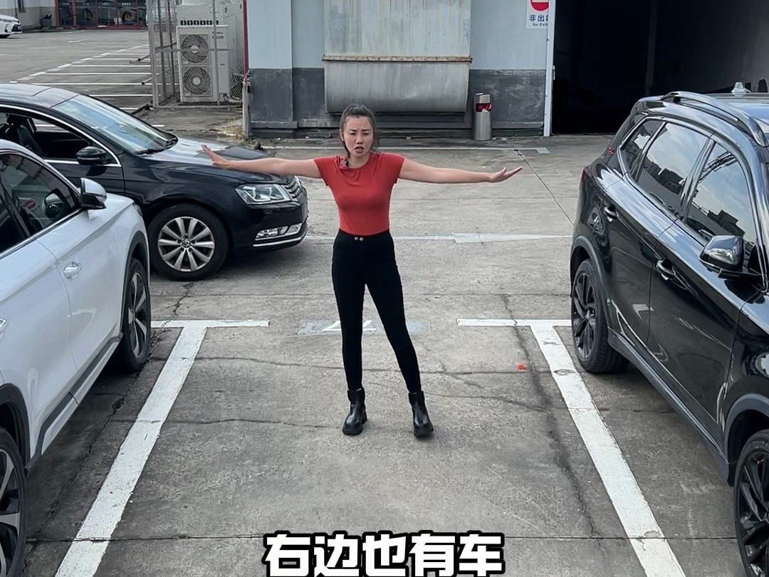 记住三句话 倒车入库一把进