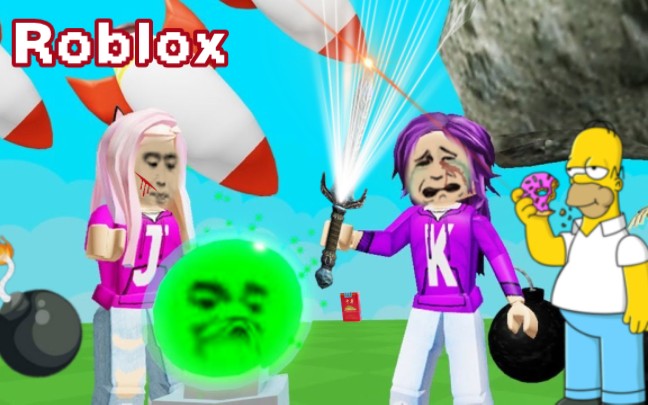 Roblox不要按按钮,这款游戏 按钮一个比一个坑 结果最后都把自己坑死...