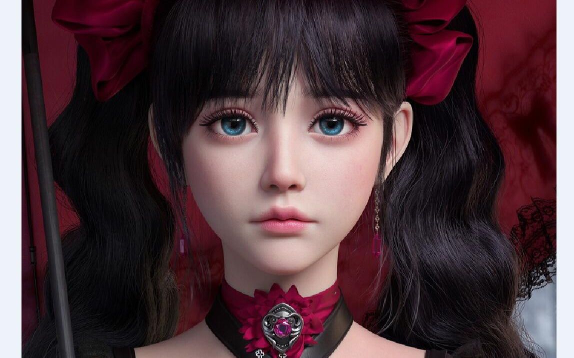 Maya角色建模,双马尾小姐姐人物模型布线技巧,从拉box开始不怕学不会