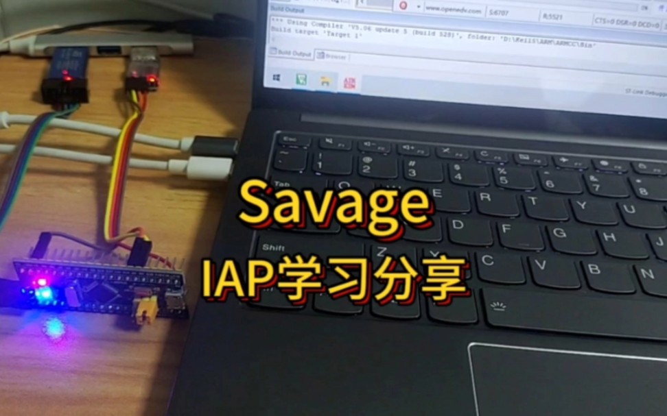 Savage stm32 IAP升级学习分享,制作属于自己的bootloader!