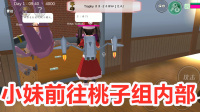 樱花校园模拟器:小妹前往桃子组内部,让他们付出惨痛代价
