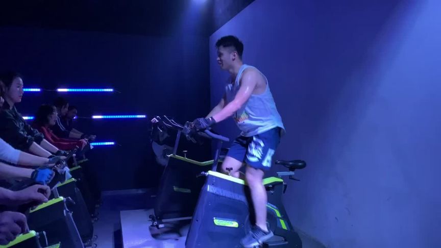 #动感单车 有时候喜欢简单点,不是词穷而是享受机械的过程