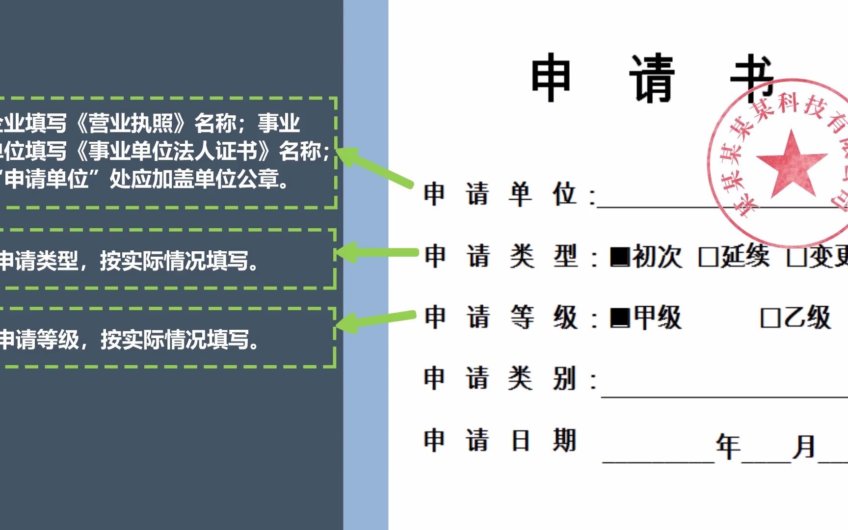如何填写《涉密信息系统集成资质申请书》