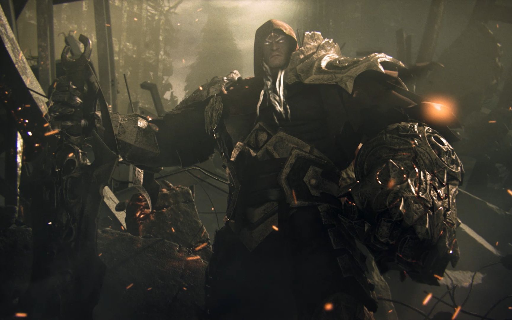 【杉果游戏】(中文字幕)《暗黑血统:战神版》最新宣传视频,战神归来