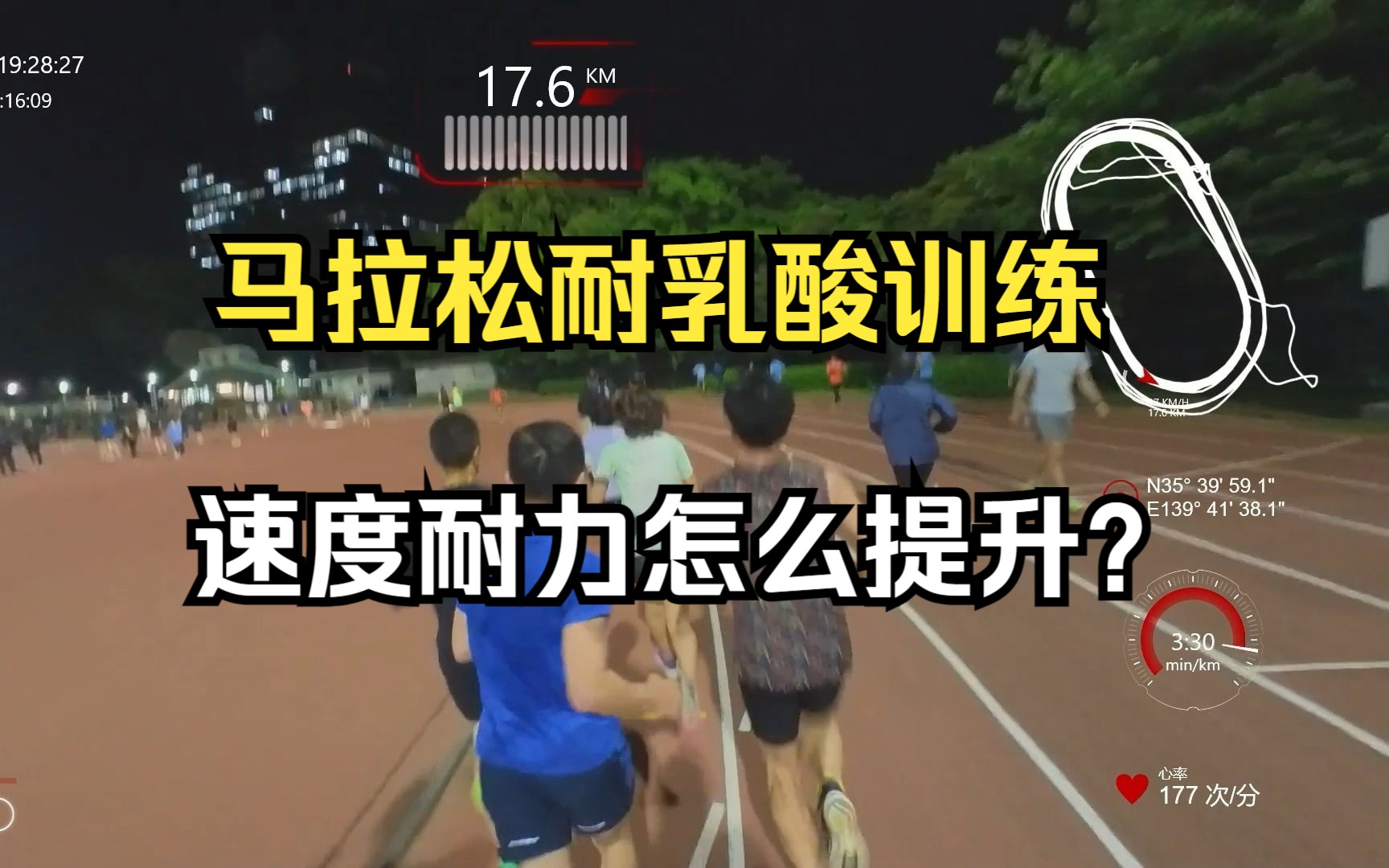 速度耐力怎么练?乳酸阈值跑是什么?3*20min@344|马拉松速度耐力...