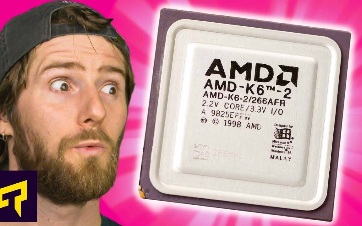 【官方双语】AMD从古至今都造了什么CPU? #电子速谈