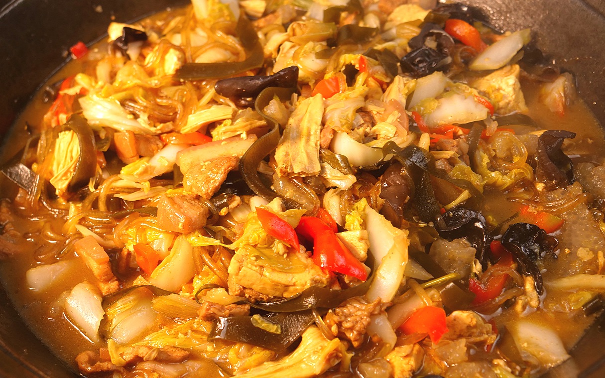 这样的大烩菜才好吃,做法简单粗暴百吃不厌,30块钱一大锅吃撑了