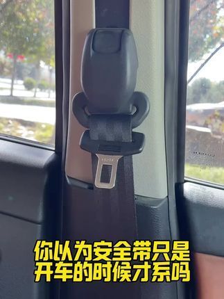 安全带的隐藏功能#每天一个用车知识 #汽车知识分享 #说车聊车 #带你...