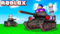 Roblox虚拟世界面面解说 第二季 第194集 坦克模拟器:开坦克意外翻车...