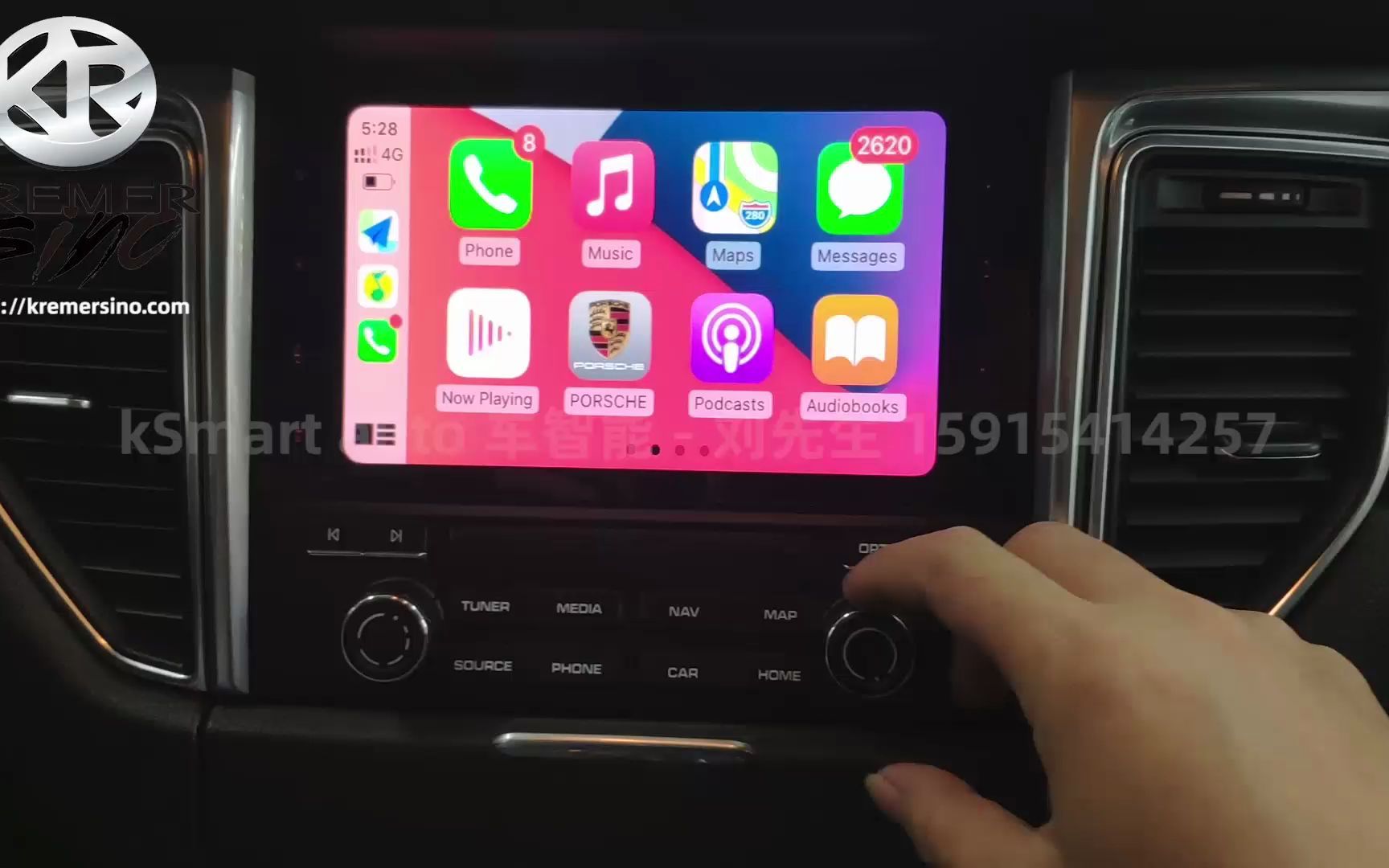 ...Play PCM4.0 CarLife安装教程及功能演示 5G升级版支持原车麦克风
