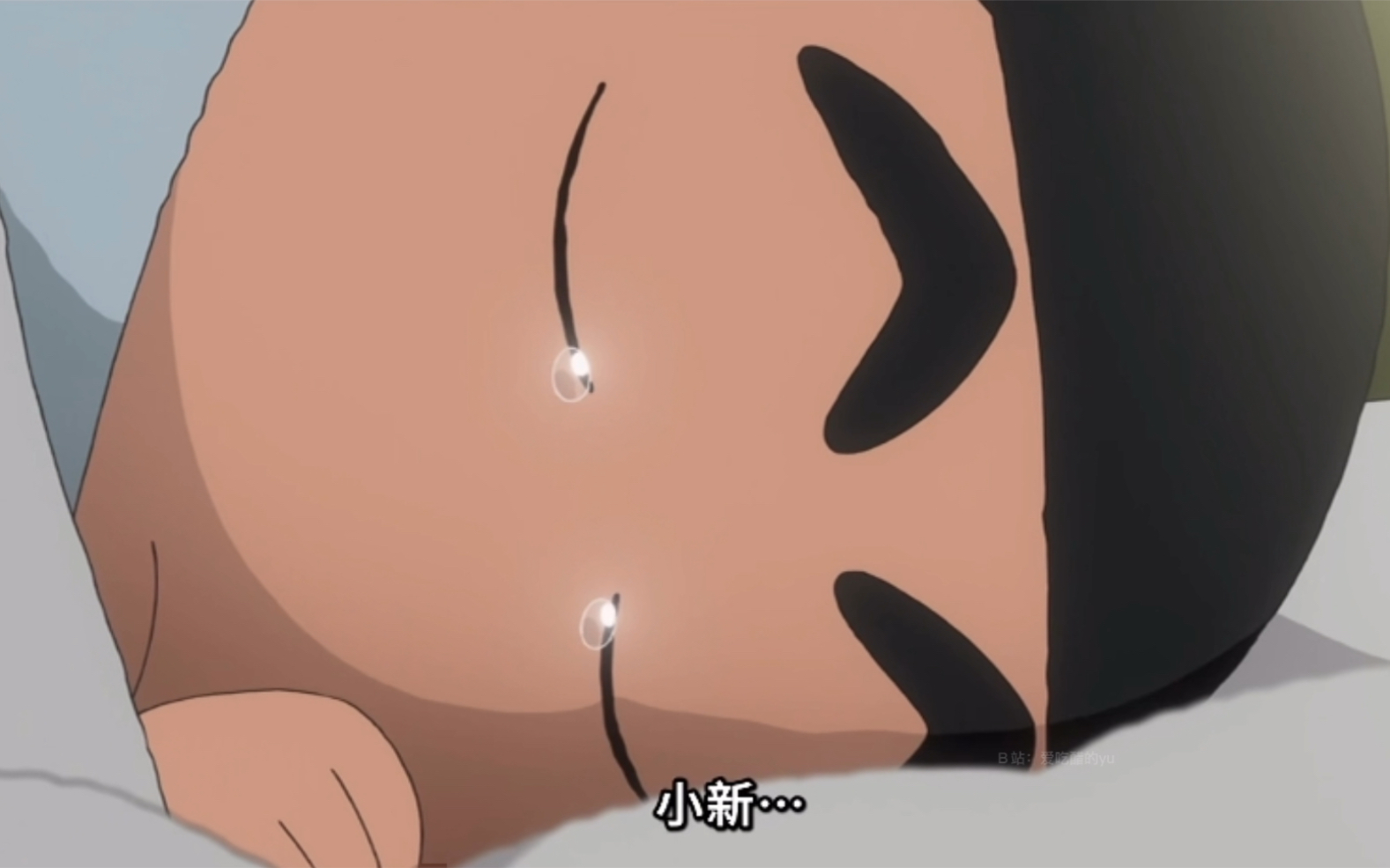 【蜡笔小新剧场版】原来小新一直在忍耐 懂事的让人心疼!