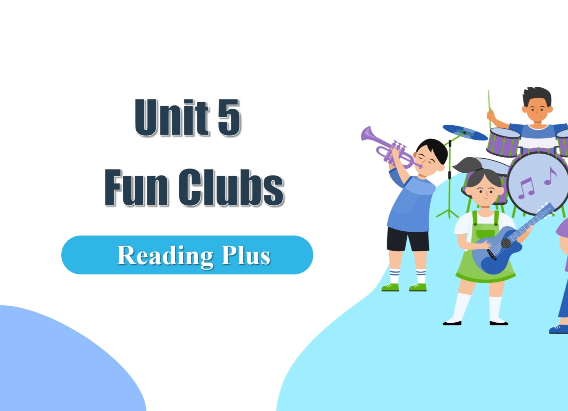 ...新教材教学范例 ߔ�人教版七年级上册 Unit 5 Fun club 拓展阅读课课件