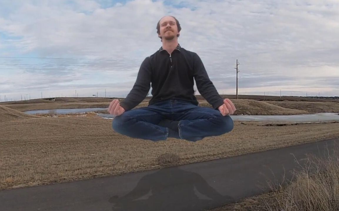 大神用3D打印模型揭秘街头浮空魔术,震惊世界