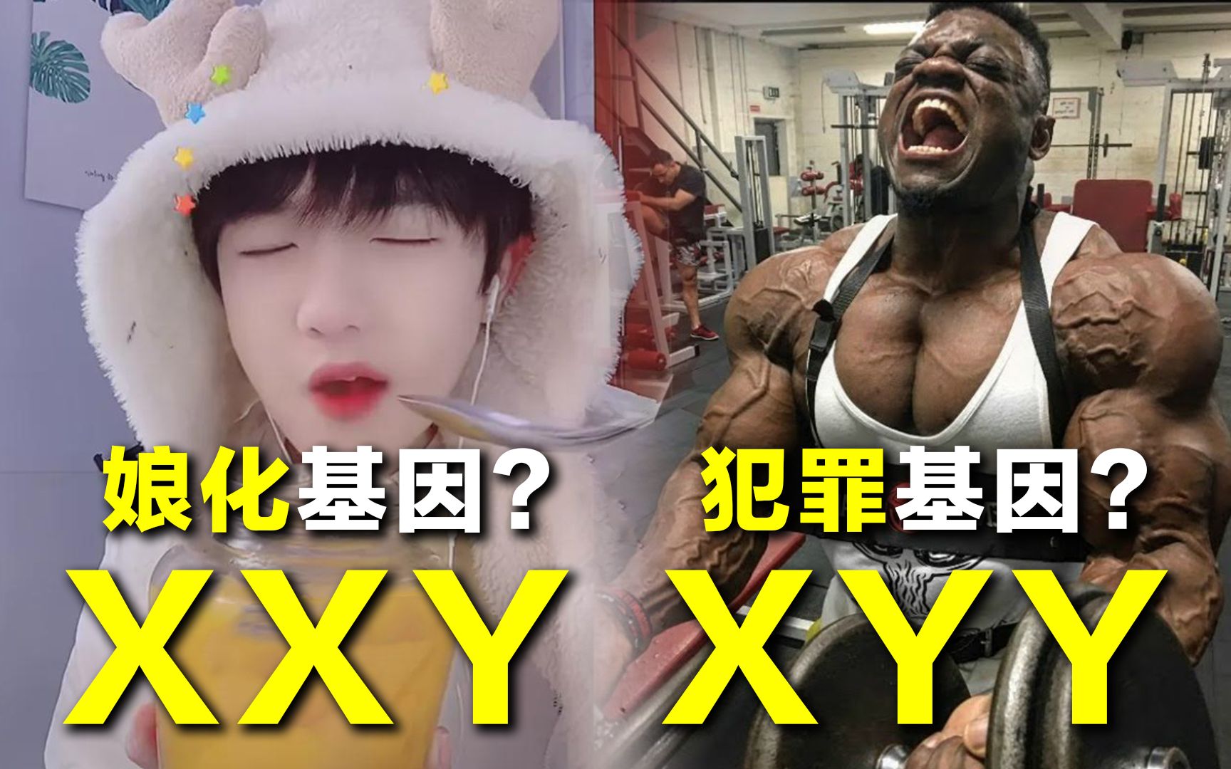 【探谜】有些男生的“娘化”,或许是基因导致的!