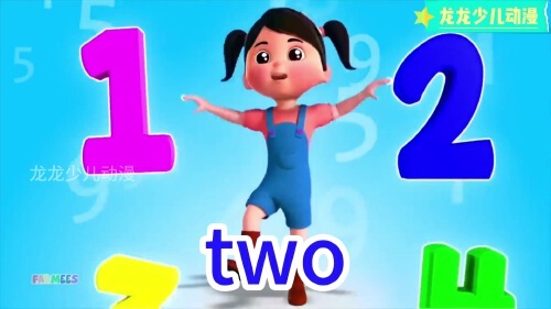 宝宝一起来学习数字1到10,有趣又好记的数字知识