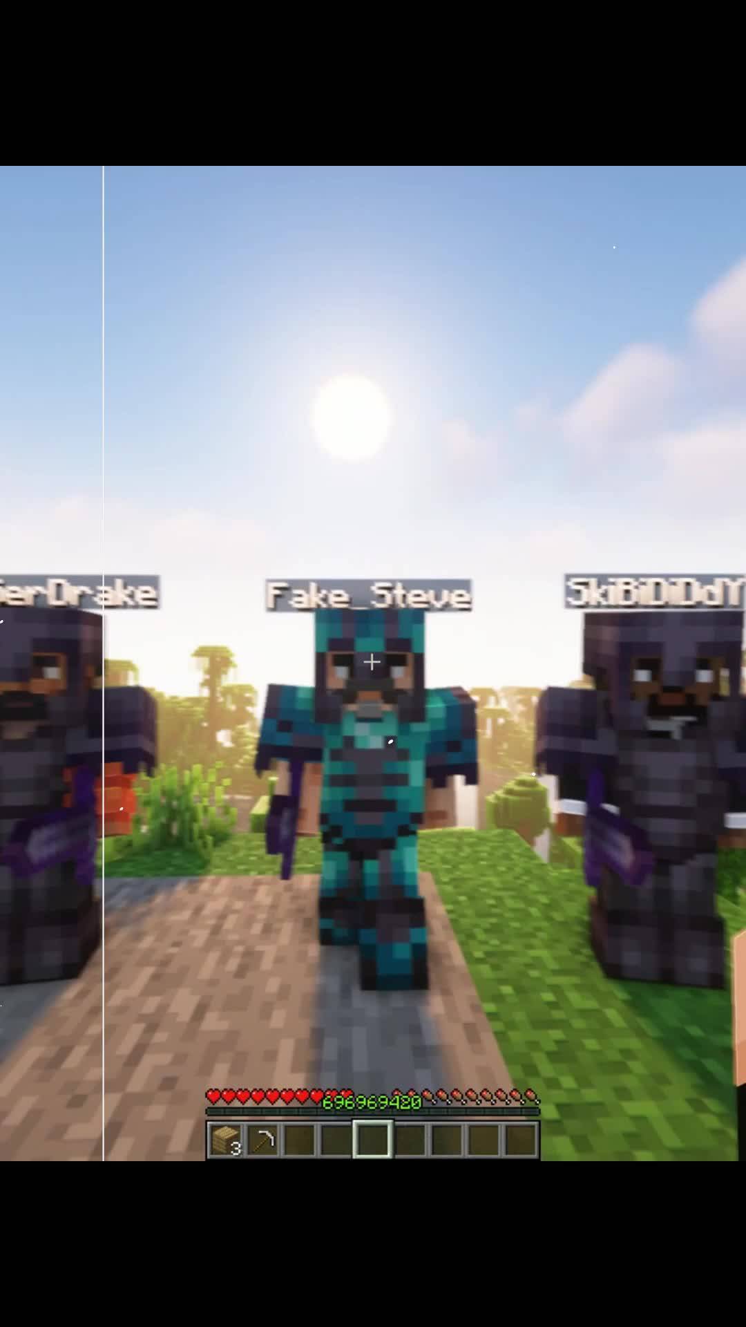 我的世界石壁互动