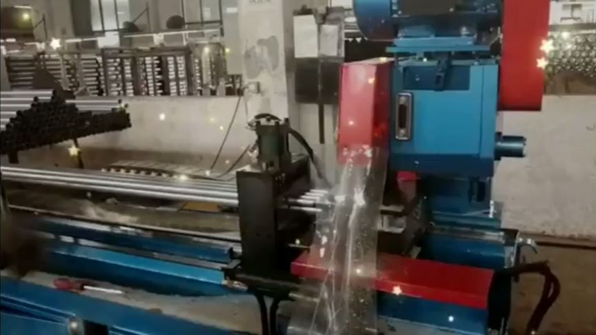 全自动切管机视频,自动送料切管机,数控切管机,切管机设备厂家
