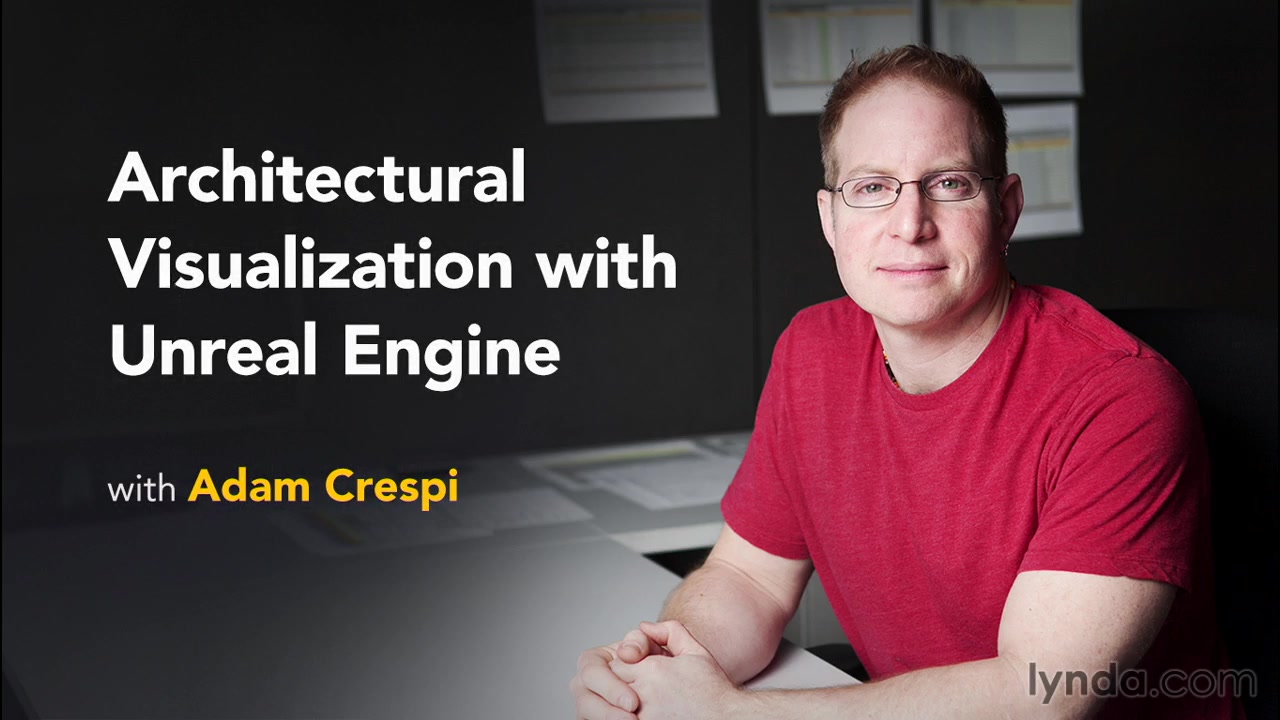 [英文无字幕] UE4 - Architectural Visualization with Unreal Engine