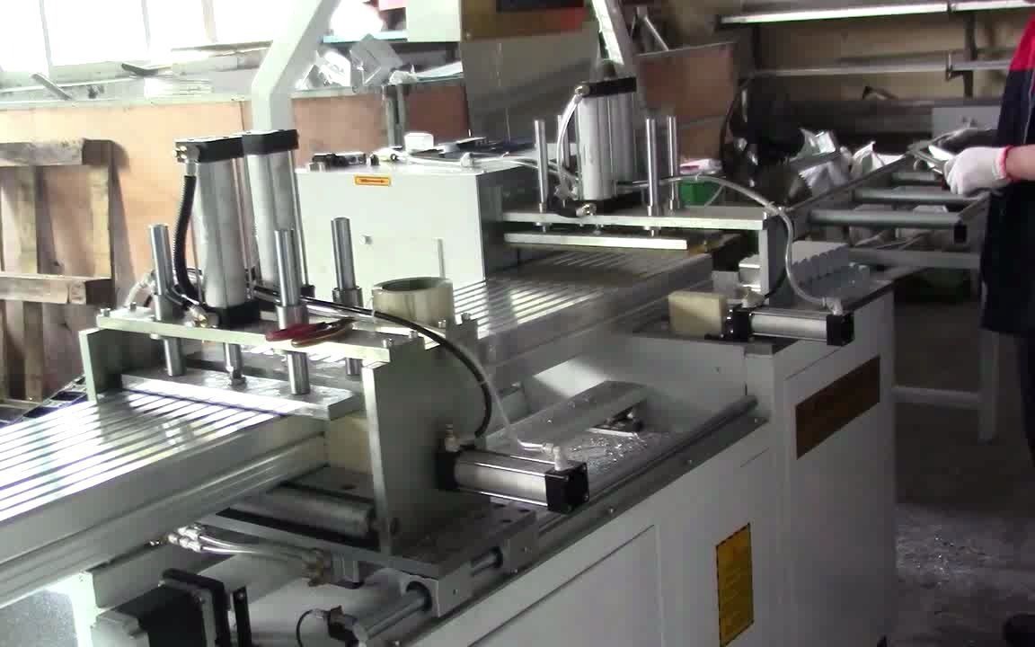 ds-a450薄壁铝管切割机 铝合金方管切割设备 材料不变形