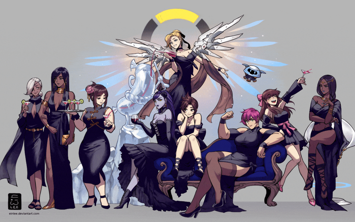 守望是一种信仰!你的强大,信仰知道!