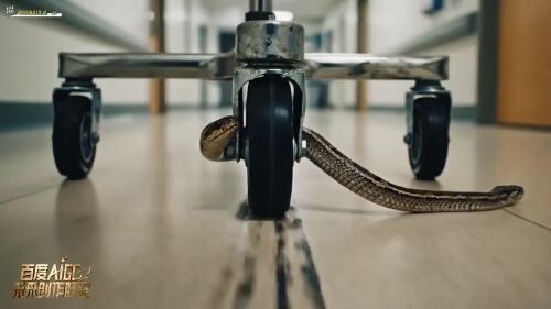 输液架惊现"蛇缠死轮"!滚轮抱死如刹车片拖行,现场晕头转向!