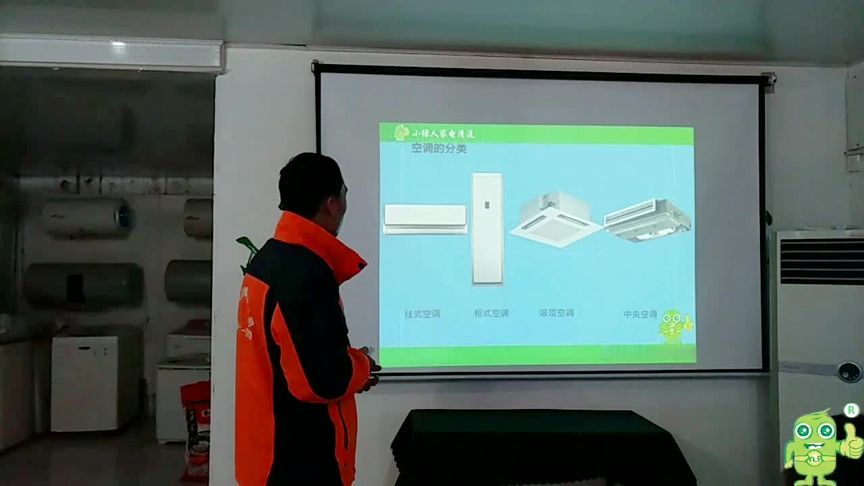 空调的分类讲解小绿人家电清洗