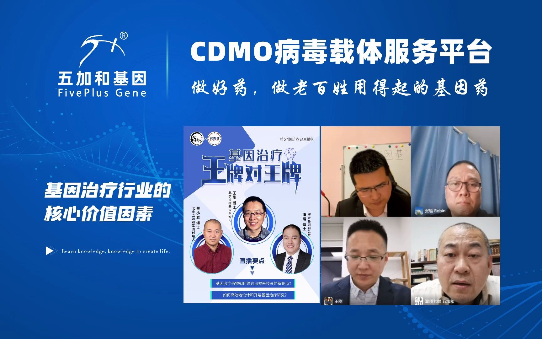 基因治疗行业的核心价值因素