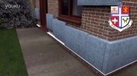 建筑保温用托架