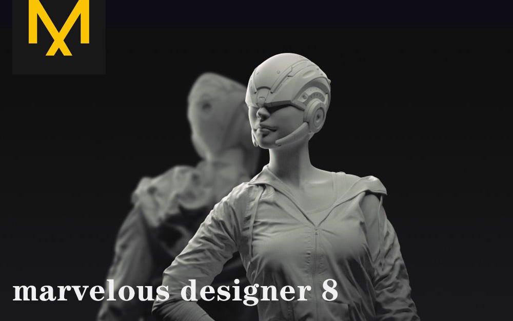 【marvelous designer9软件】MD软件安装教程