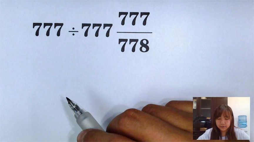 这道小学数学计算题有点坑,一不小心就会掉进陷阱,乘法分配律?