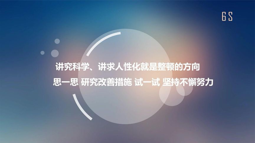 企业学习资料-6S管理教程(PPT)@