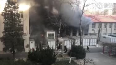 北京交通大学实验室发生爆炸 消防部门正处置