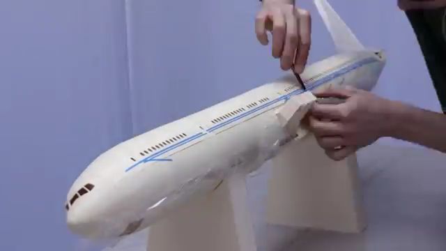 来啦,制作一架飞机用几步?这个视频告诉你。(模型制作)