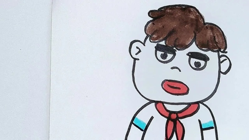 教室怎么有电了 简笔画