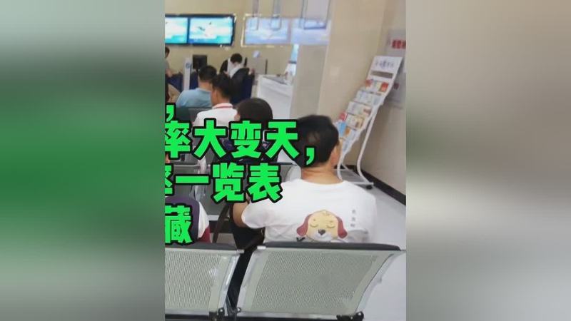 3月4日,工商银行存款利率大变天,定期存款利率一览表,建议收藏